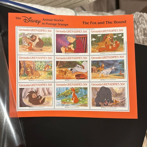 Disney | Other | The Disney Animated Stories In Postage Stamps | Poshmark